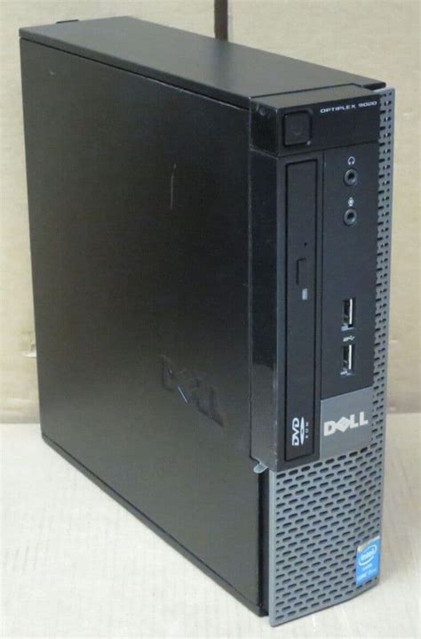 Dell Optiplex 9020 Micro Desktop Usff Pc Tower I7 4770s 3 10ghz 16gb 500gb Ssd