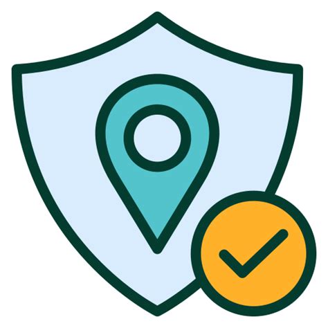 Descarga Iconos Gratuitos De Icono De Area Segura Generic Color Lineal