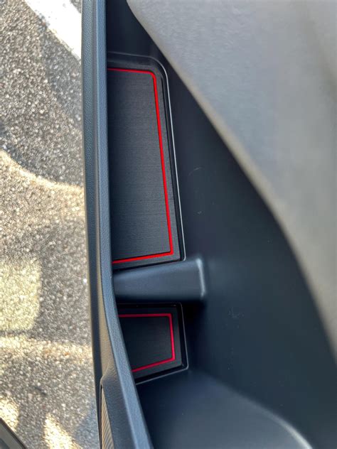 Tufskinz Door Cubby Foam Inserts Fits 2025 2026 Explorer 8 Piece