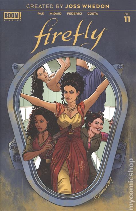 Firefly 2018 Boom Comic Books