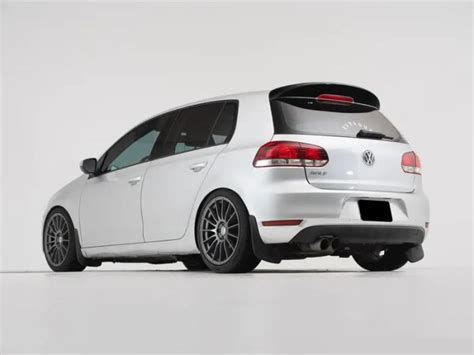 Volkswagen Ecs Tuning Mk6 Golf Hatch Spoiler Extension Ecs 053417la01 01 Ecs053417la0101 Ecs