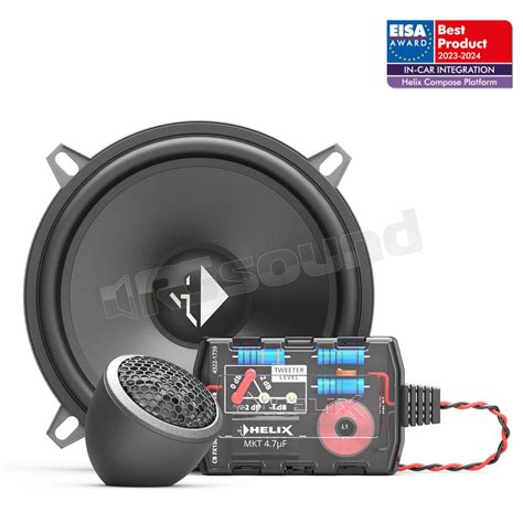 Helix Cb K1302 S3 Compose Basic Kit Di Diffusori 130 Mm A 2 Vie S