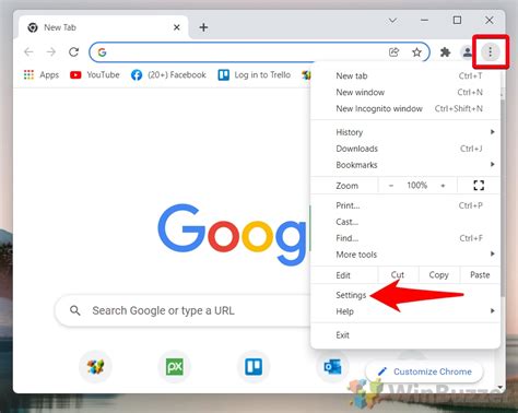 Come Mostrare O Nascondere La Barra Dei Segnalibri In Chrome Edge E