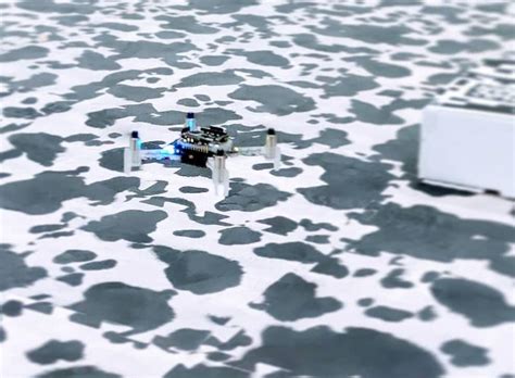 Autonomous Navigation And Landing For Crazyflie Yujie He