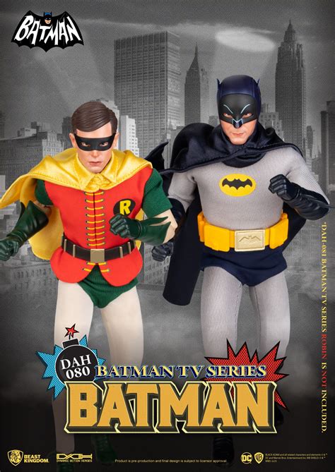 Batman Tv Series Batman And Robin Figures By Beast Kingdom The