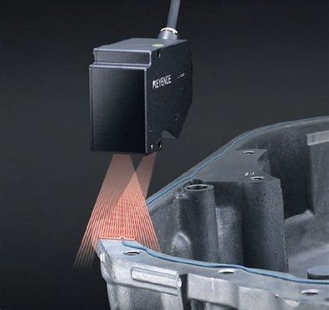 Linear Displacement Sensor Non Contact Laser Digital RITM Industry