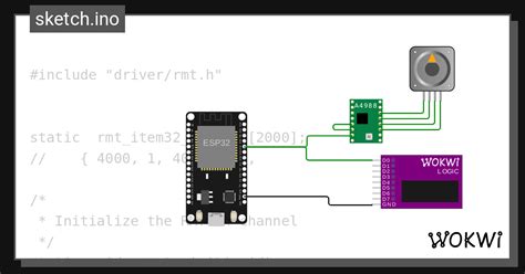 Steppera4988rmt Wokwi Esp32 Stm32 Arduino Simulator