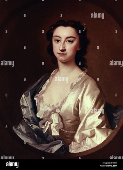 Susannah Maria Cibber N 1714 1766 English Actress And Singer Canvas C1749 By Thomas Hudson