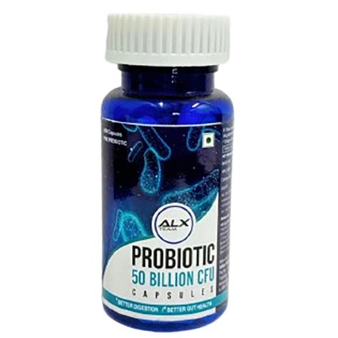 Probiotic 50 Billion Cfu Capsules Drug Type General Medicines At