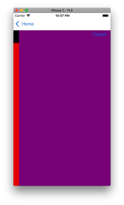 Xcode Swift Navigation Bar Animation Issue Stack Overflow