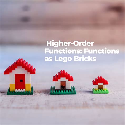 Higher Order Functions Functions As Lego Bricks By Sandeep Kella