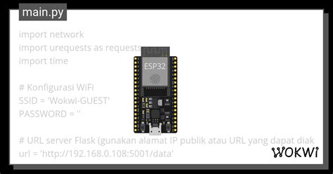 Tugas Iot Wokwi Esp32 Stm32 Arduino Simulator