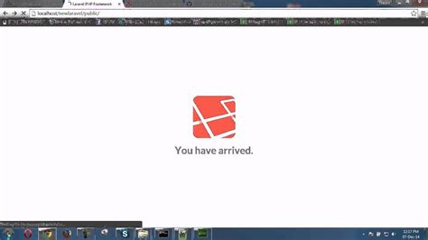 Bangla Tutorial Laravel Installation Youtube