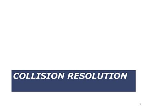 Collision In Hashingpptx