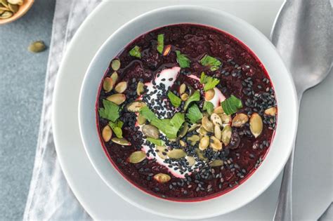 Крем суп з буряка та квасолі — елегантний обід Читайте на Ukr Net