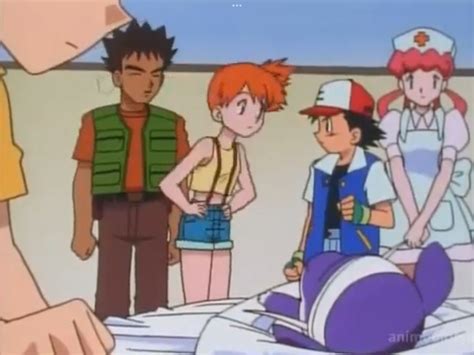 Ash Brock And Misty By Loo678 On Deviantart