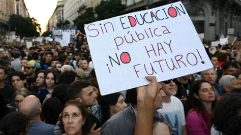 Confirmaron La Marcha Universitaria Del 2 De Octubre Y Se Acentúa El