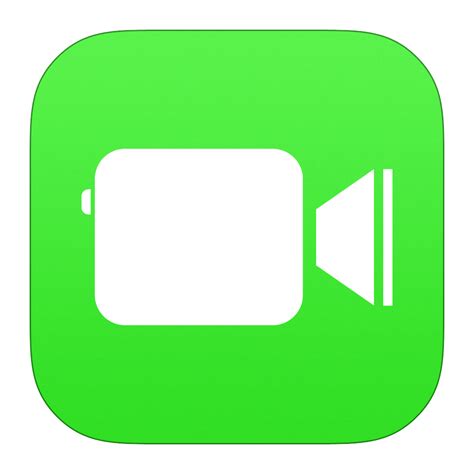 Facetime Logo Png