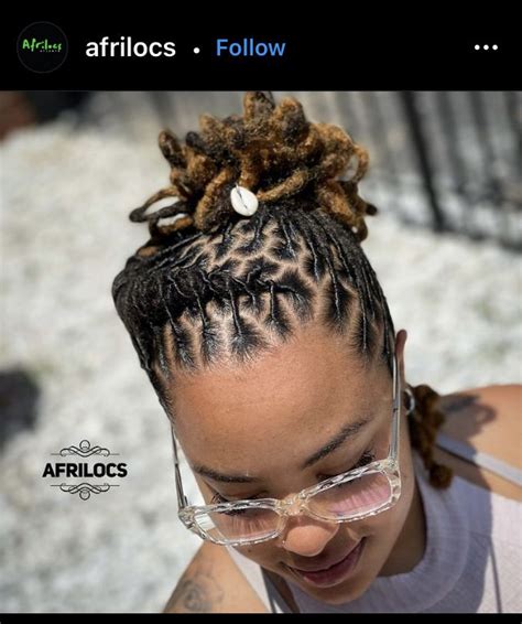 Short Dreads Styles For Women