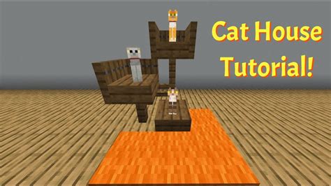 Minecraft Cat House Designs At Chloe Snider Blog