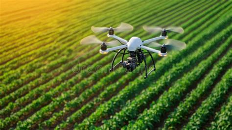 Precision Farming Techniques For Optimal Crop Yield Stock Image Image Of Agriculture Growth