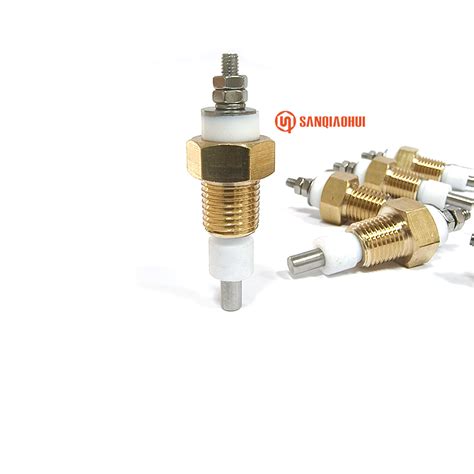 Sanqiaohui 14npt Brass Thread Water Level Electrode Probe Sensor For