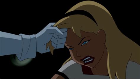 Justice League Unlimited Screencaps Supergirl Maid Of Might