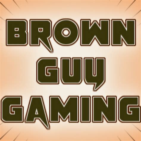 Brownguygaming Youtube