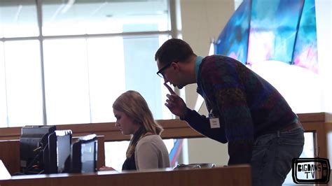 Ridiculous Librarian Prank Youtube