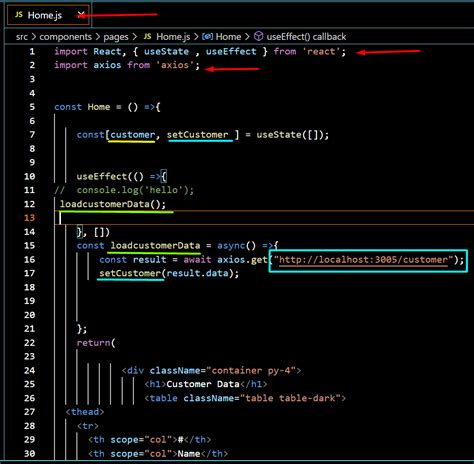 how to fetch data in react js