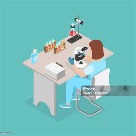 3d 아이소 메트릭 플랫 벡터 과학자의 아이콘 3차원 형태에 대한 스톡 벡터 아트 및 기타 이미지 3차원 형태 Dna