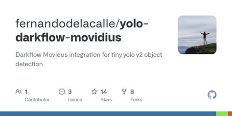 Github Fernandodelacalleyolo Darkflow Movidius Darkflow Movidus Integration For Tiny Yolo V2