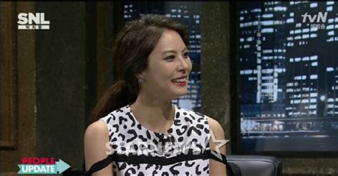 Snl 박지윤 출산 소문 저 아닌 아나운서 박지윤