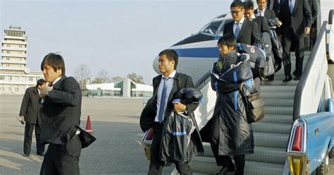 サッカー日本代表に「恐怖の北朝鮮アウェイ戦」再び24時間監視に携帯禁止、心労で敗戦の過去 ニュース3面鏡 ダイヤモンド・オンライン
