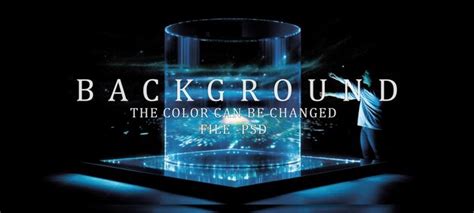 Interactive Galaxy Display Exhibit Premium Ai Generated Psd