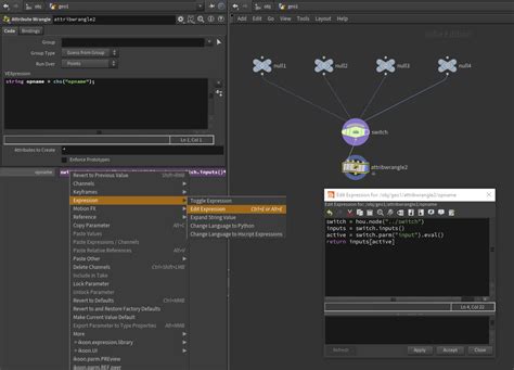 active switch input name scripting od forum