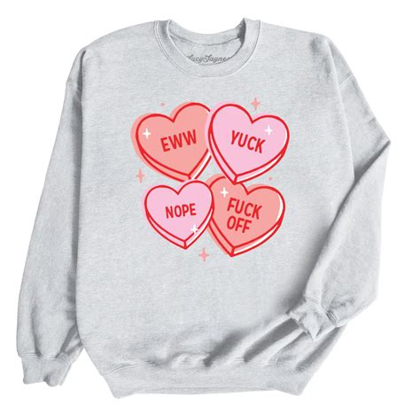 Eww Yuck Nope Sweatshirt Lucy Jaynes