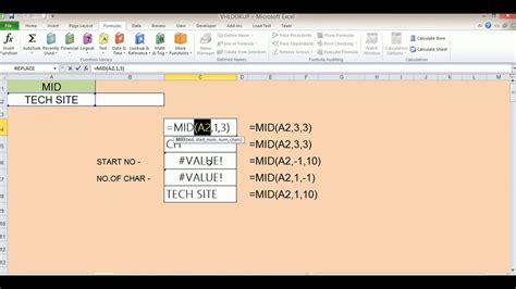 Excel Text Function In Kannada Part 3 Of 4 Youtube
