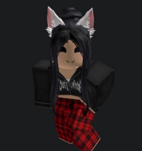 Catgirl Roblox Avatar Ideas Cat Girl Superhero Avatar