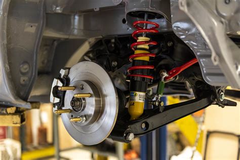 Chassis Setup — Automotive Restorations Inc