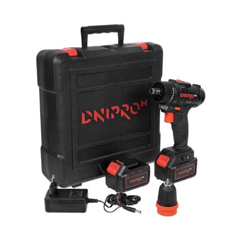 Акумуляторна дриль шуруповерт Dnipro M Cd 141q Id 1215320327 ціна 3797 ₴ купити на Prom Ua