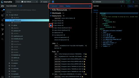Working With Multiple Resources Monokle Documentation