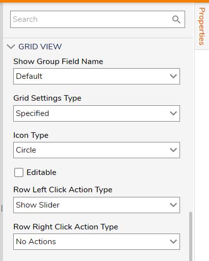 disable right click actions on dashboard — decisions