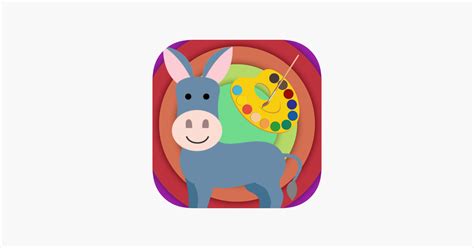 ‎ศิลป์เล่นรู้ เกมระบายสี เรียนรู้คำศัพท์ภาษาอังกฤษ บน App Store