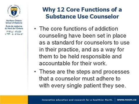 12 Core Functions Of A Substance Use Counselor