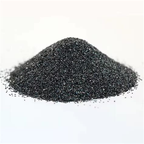 Black Silicon Carbide F36 Grit Runlong Enterprise Asia Colimited