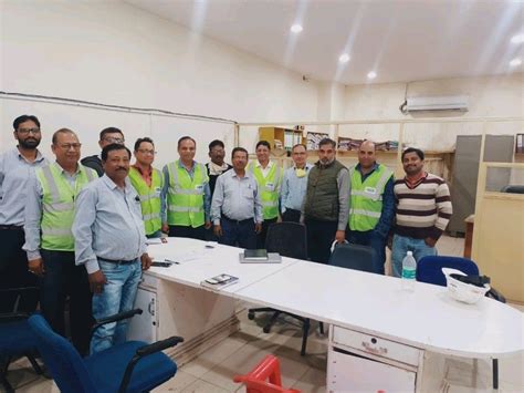 Atish Sahu On Linkedin Tpm And Sap Training At Sanghi Cement