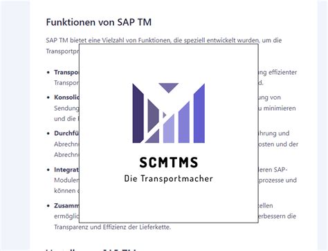 Sap Tm Basic Vs Sap Tm Advanced