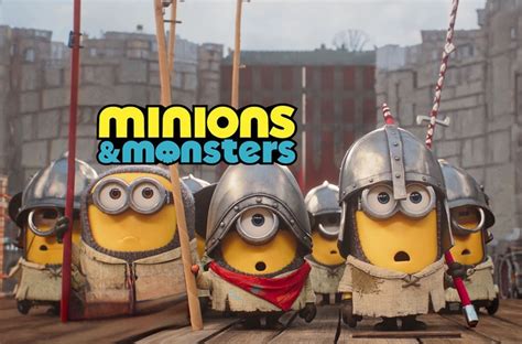 Minions And Monsters 2026 Cast Reviews And Showtimes