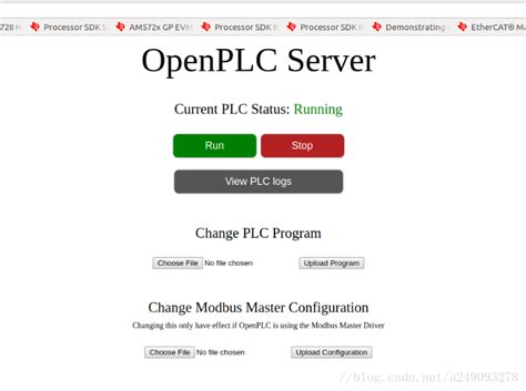 基于linux4 9构建openplc运行环境 一朵小云朵的博客 csdn博客 openplc
